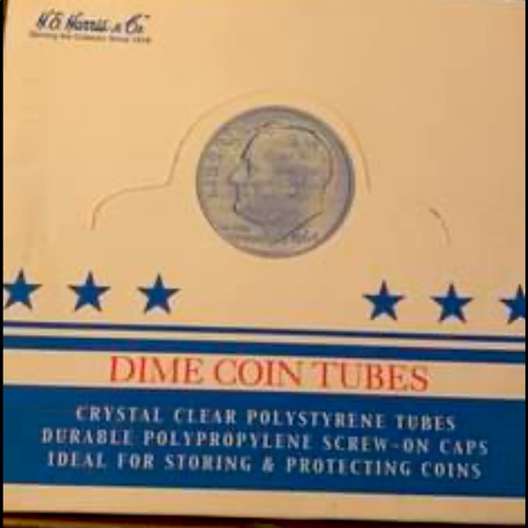 Office | Dime Coin Tubes | Poshmark